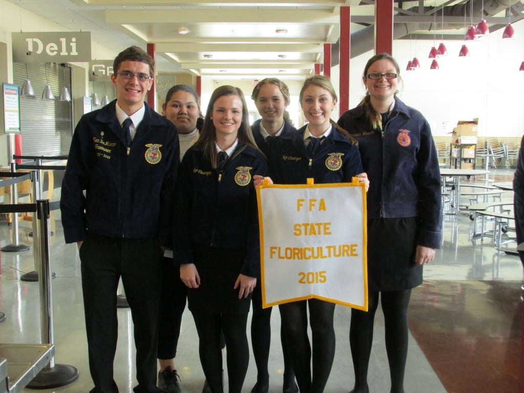 FFA students bring home awards in nursery/landscape and floriculture ...