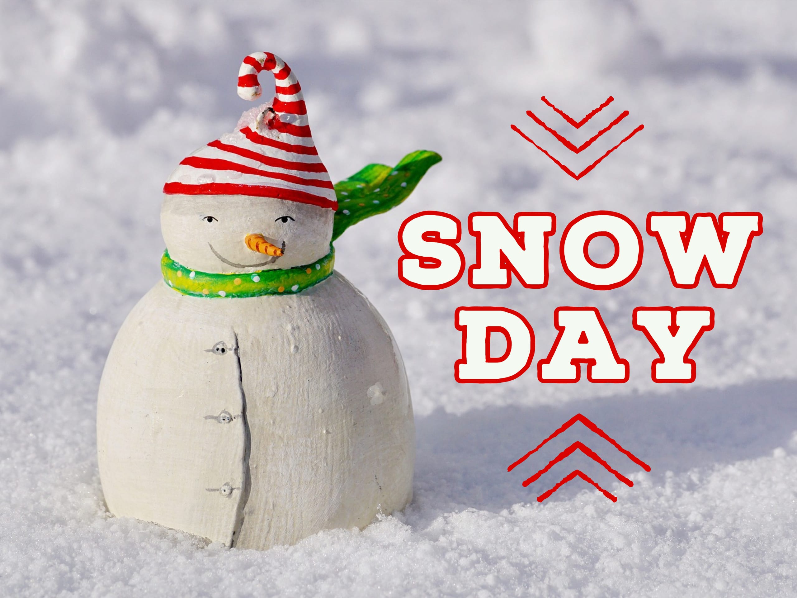 Snow Day School Closed