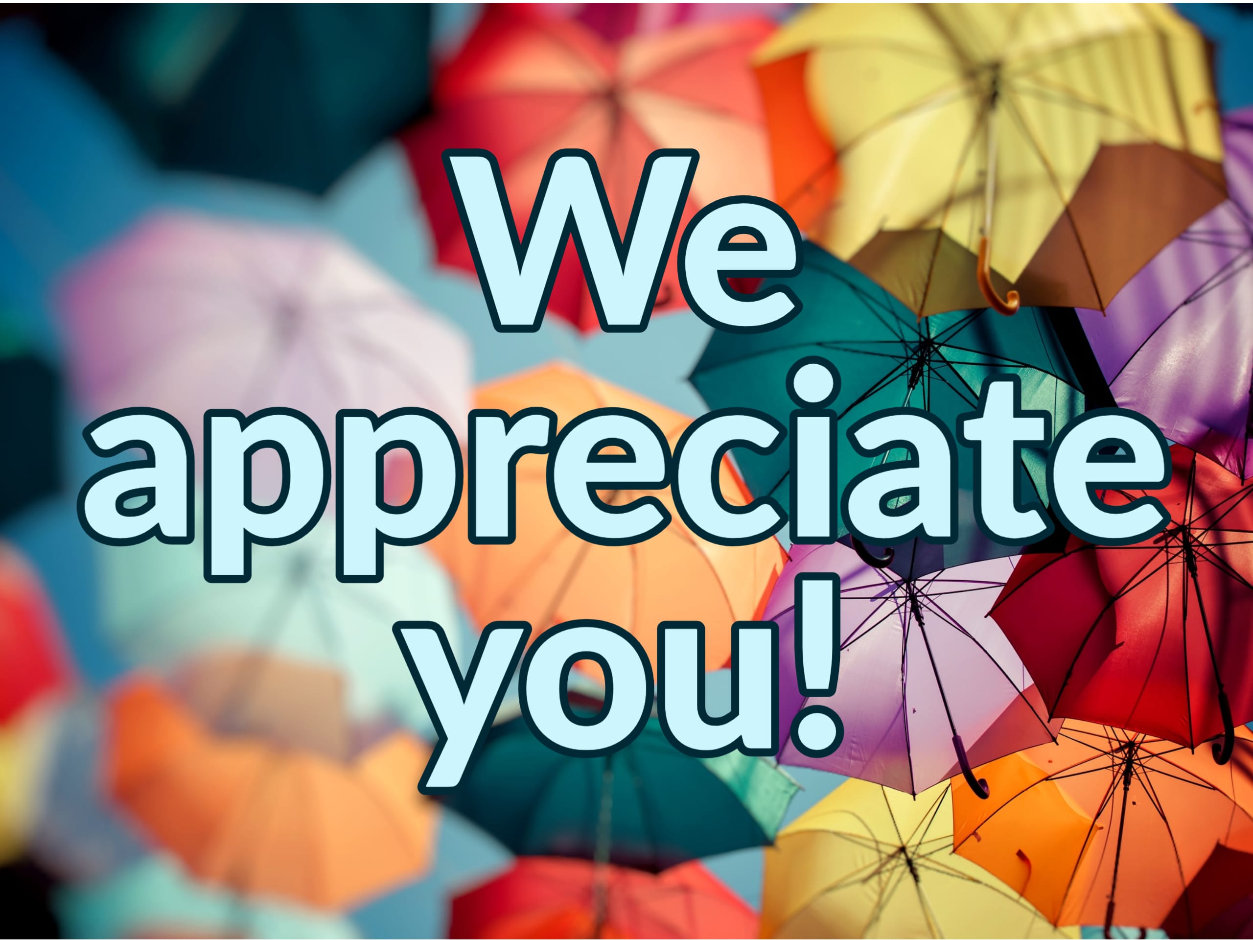 Staff Appreciation Week