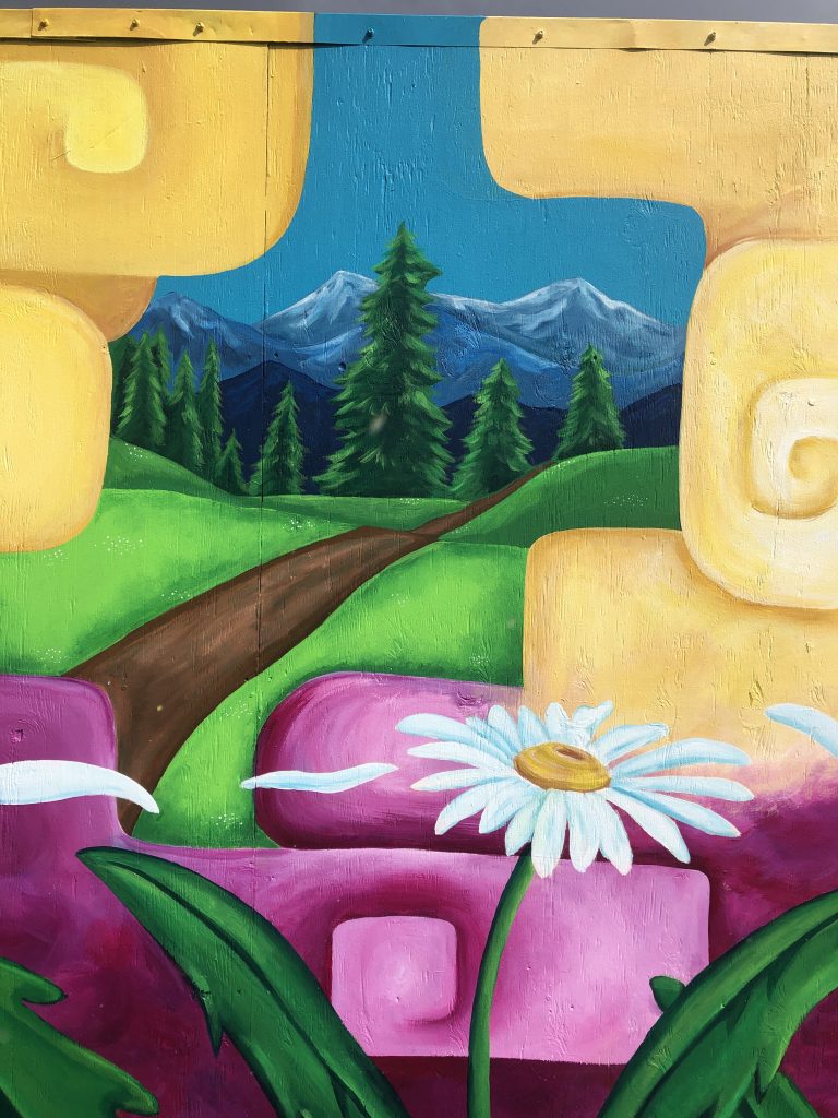 MHS Students Create Mural for Joe Dancer Park - McMinnville School District