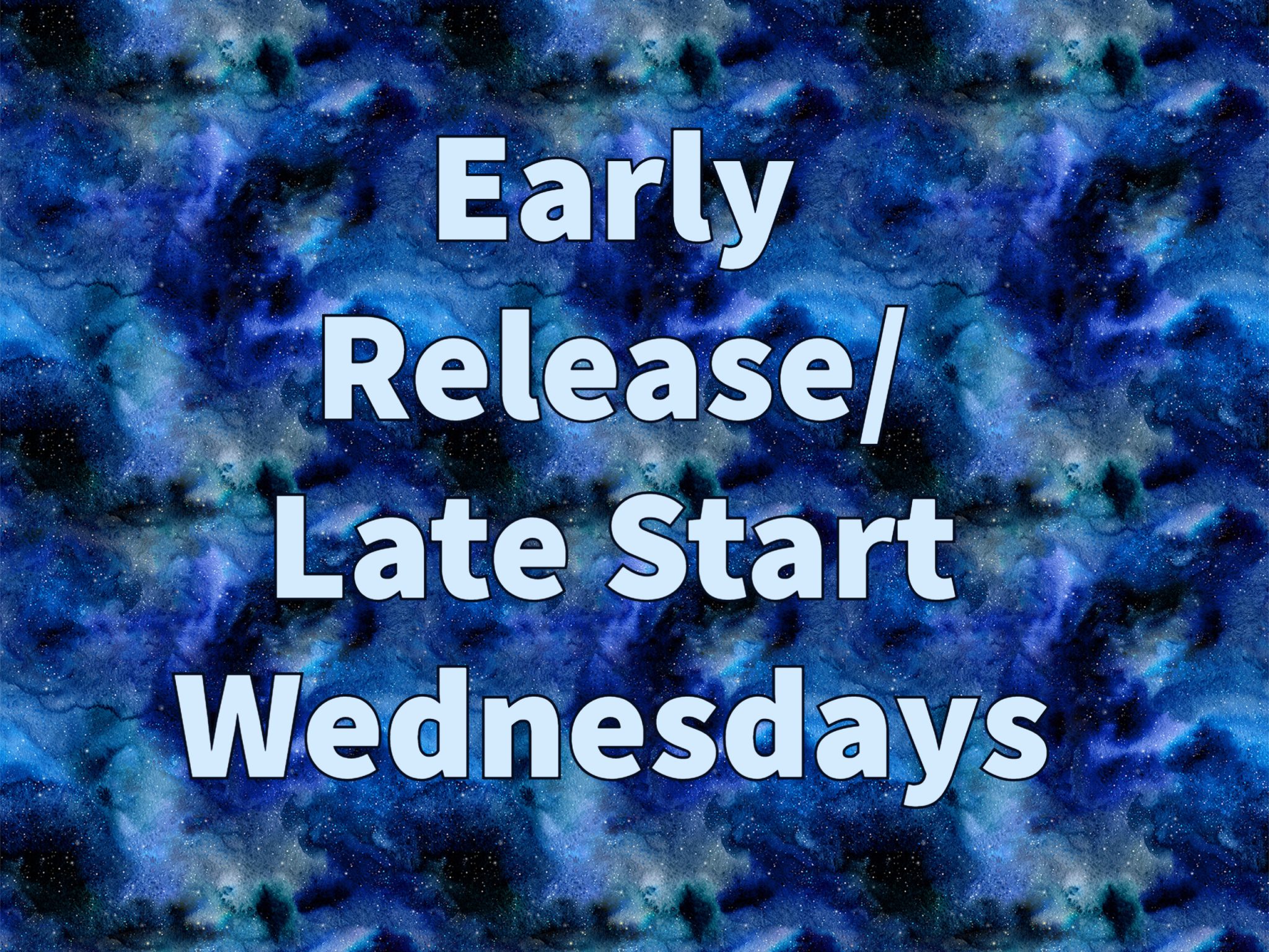 Early Release/Late Start Wednesdays - McMinnville School District
