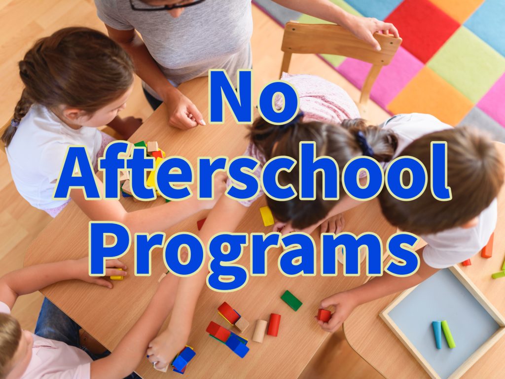 No afterschool programs during week of Jan. 30 - McMinnville School District