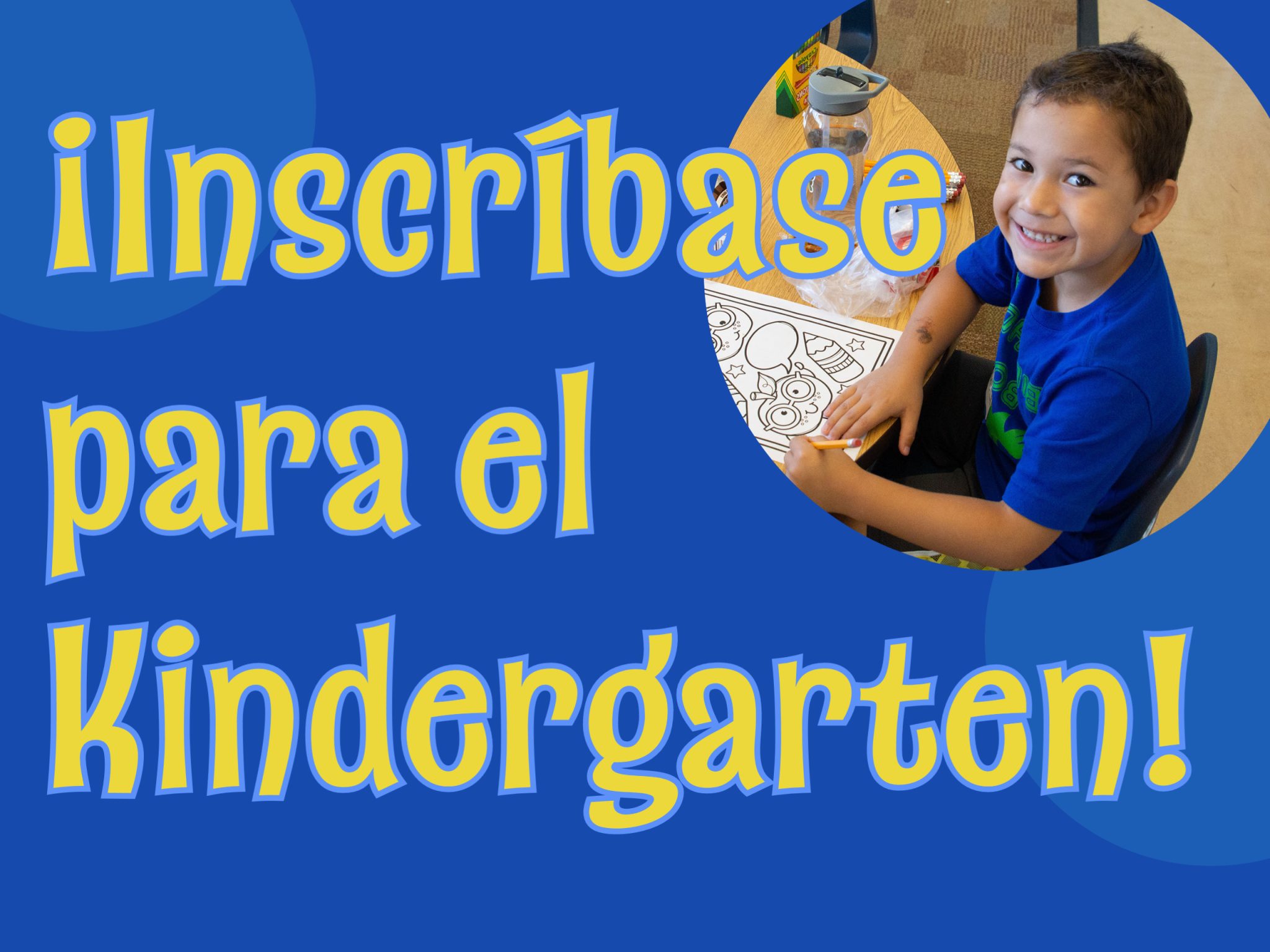 ¡Es Hora de Prepararse para las Inscripciones al Kindergarten ...