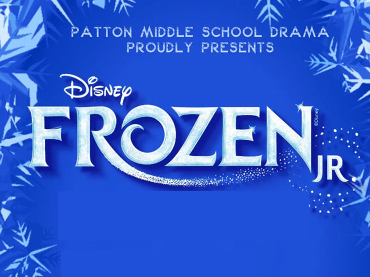 Patton Middle School presents Disney's Frozen, JR. - McMinnville School ...