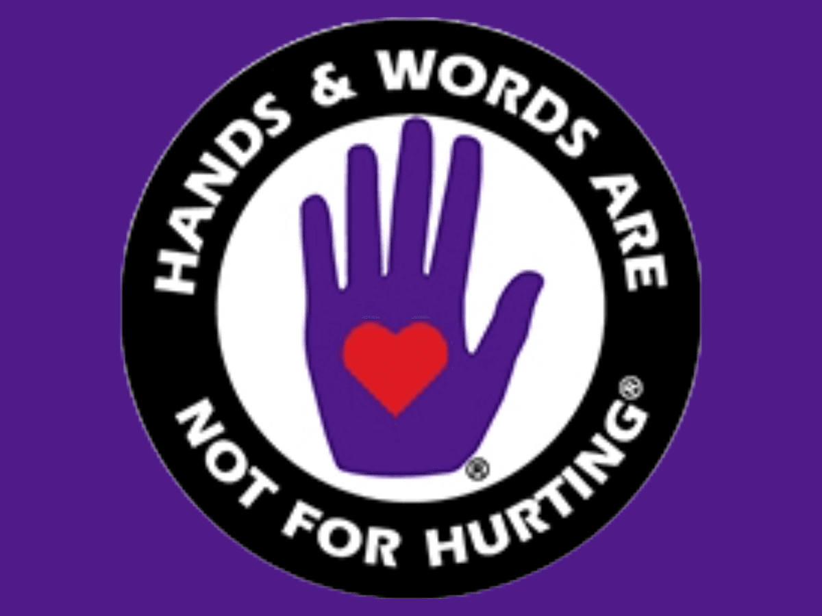 Hands & Words Are Not for Hurting Week - McMinnville School District