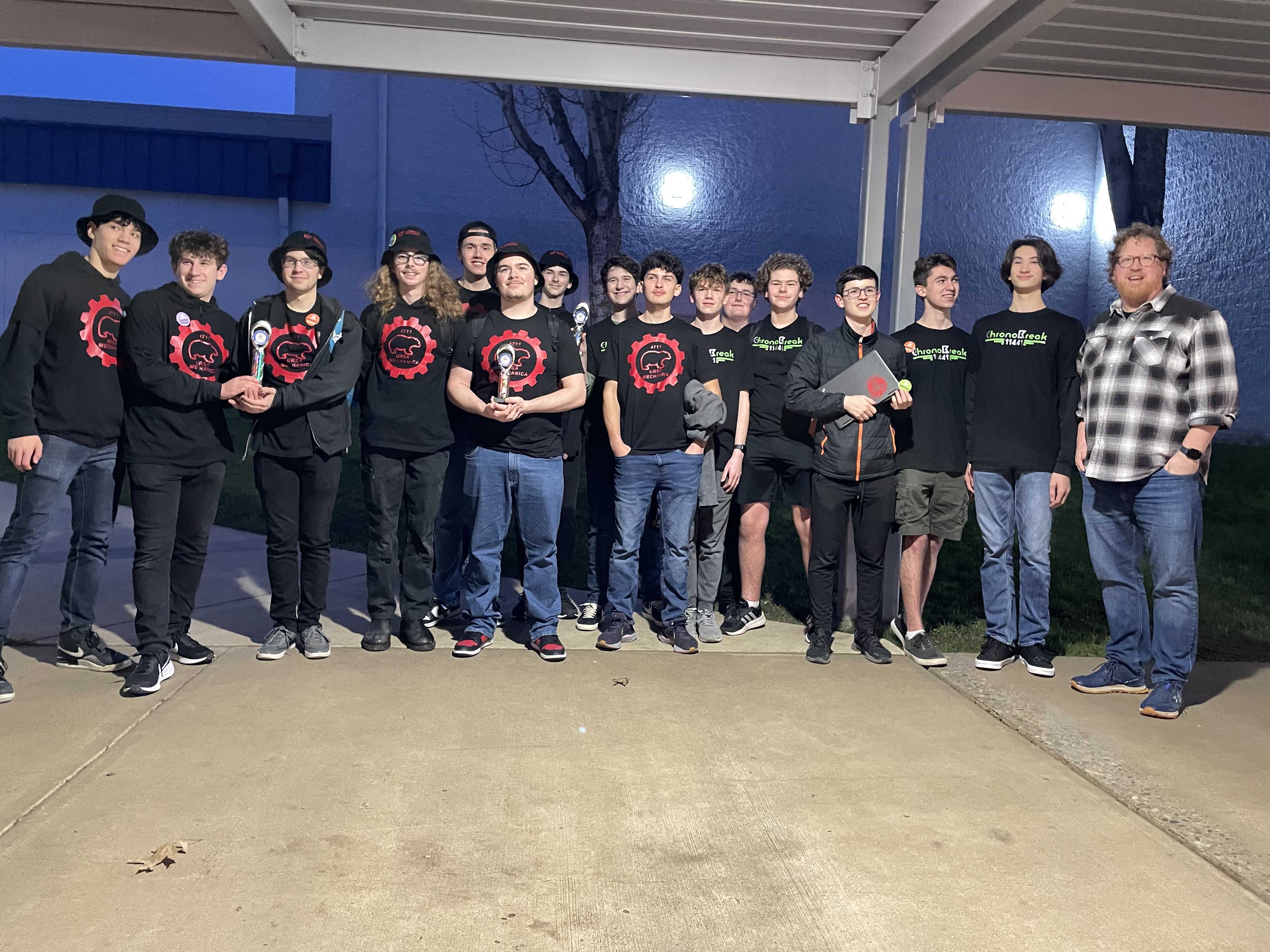 Mac High Robotics Teams Qualify for State Championships - McMinnville ...