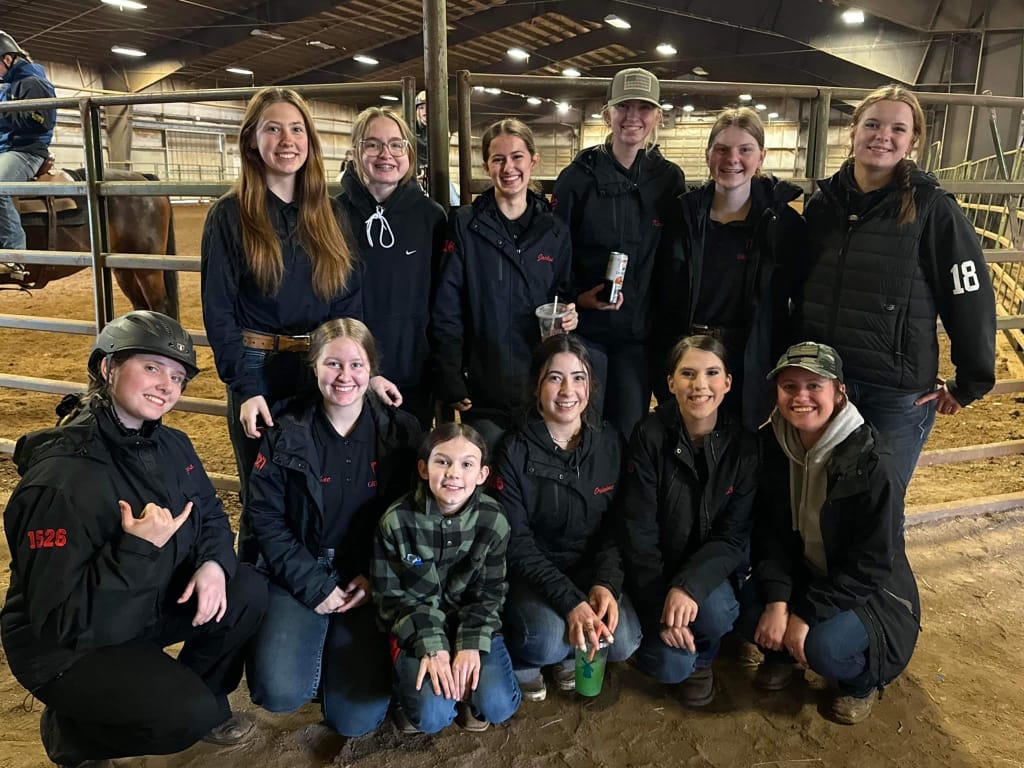 Mac High’s Equestrian Team Finishes in Top Spot - McMinnville School ...