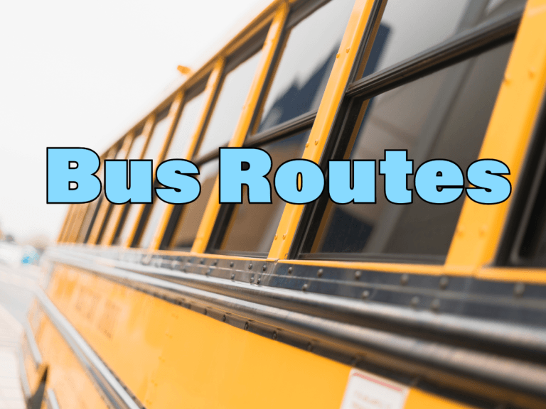 Bus Routes for 2024-25 School Year - McMinnville School District