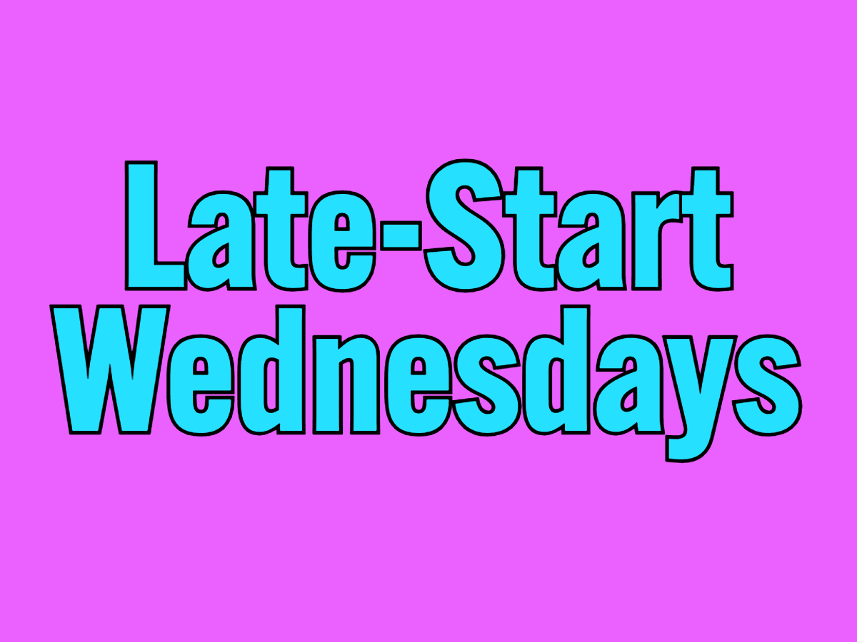 Late-Start Wednesdays - McMinnville School District