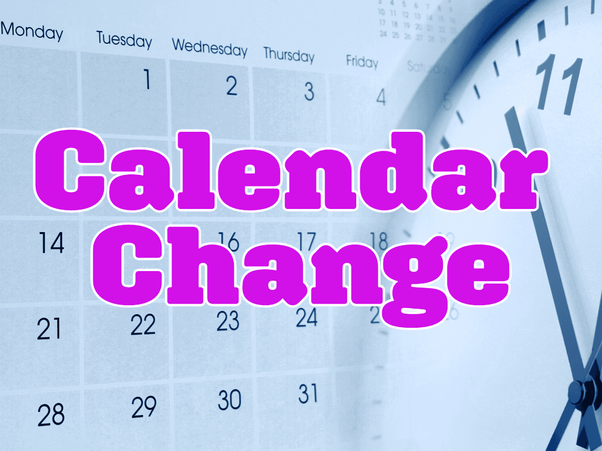 Calendar Change - McMinnville School District