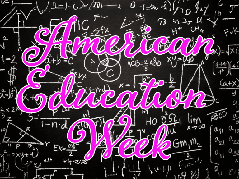 American Education Week! - McMinnville School District