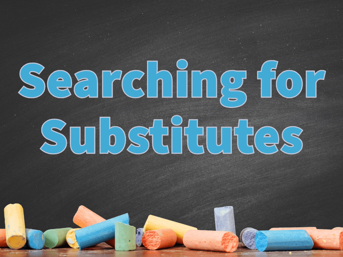 Substitute Teach with Us! - McMinnville School District