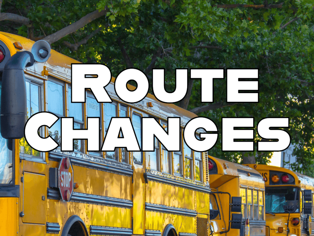 Bus Route Changes - McMinnville School District
