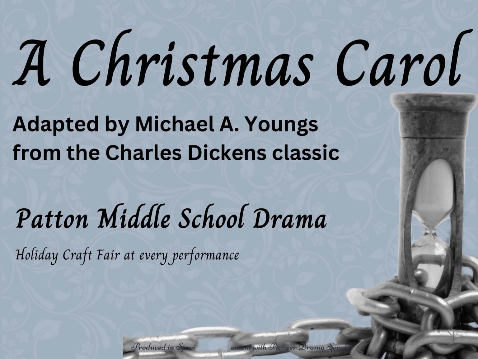 Patton Presents "A Christmas Carol" - McMinnville School District