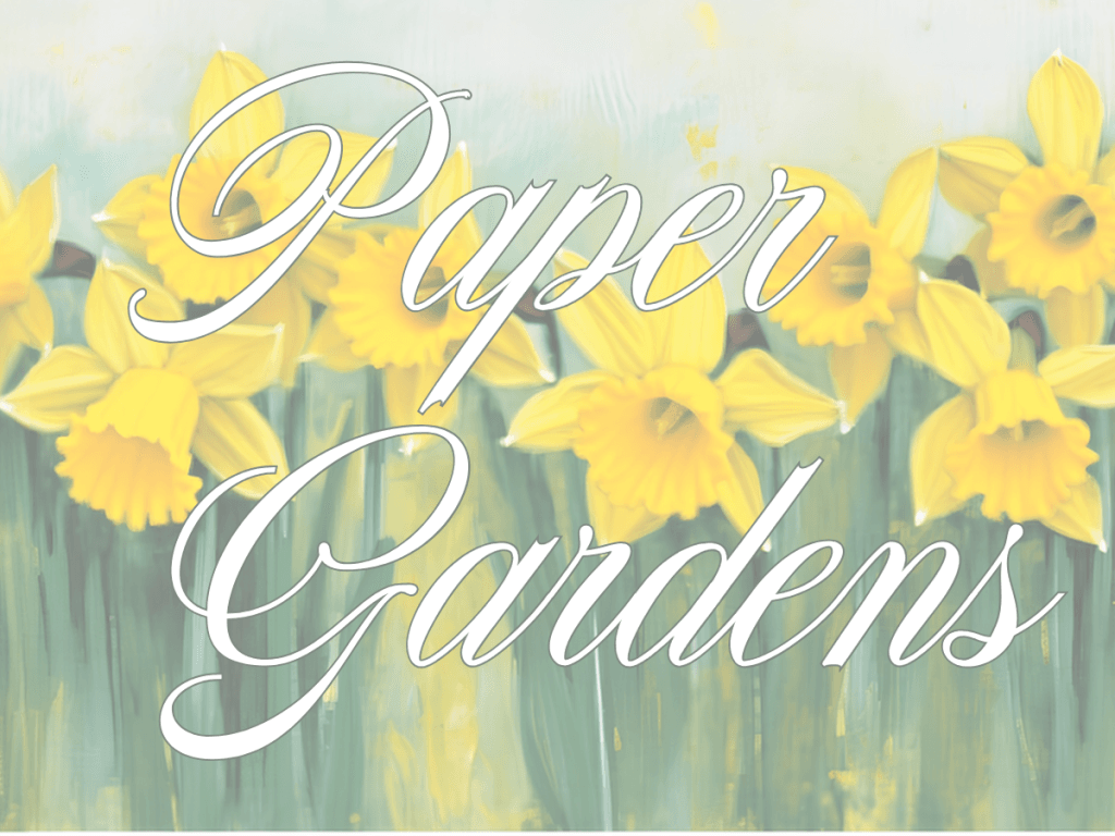 Paper Gardens Writing Contest Opens - McMinnville School District
