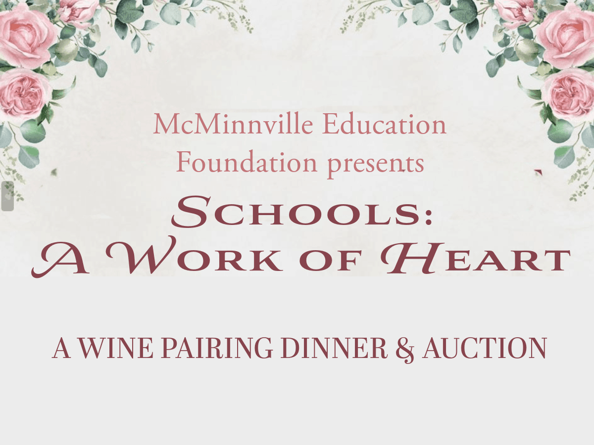 McMinnville Education Foundation Dinner Event - McMinnville School District