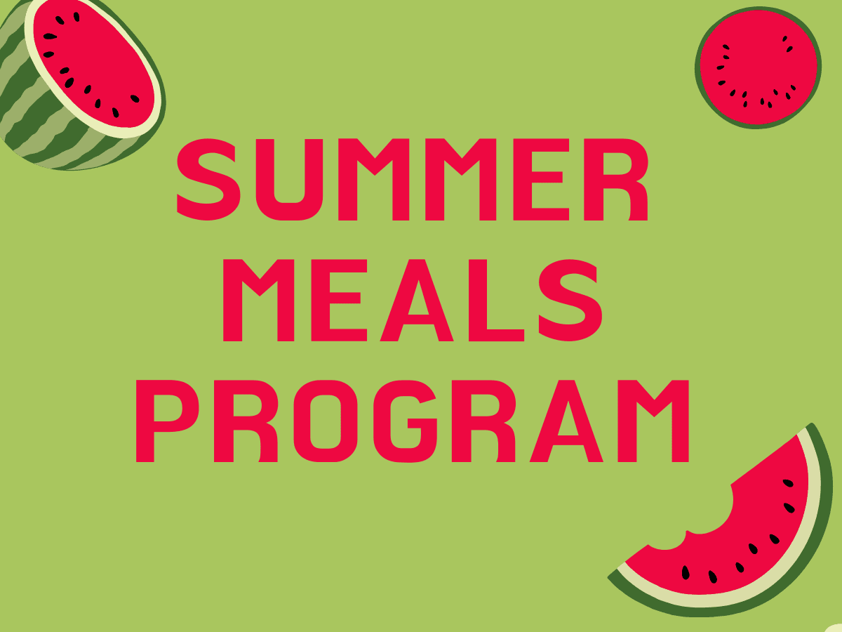Summer Meals Schedule - McMinnville School District
