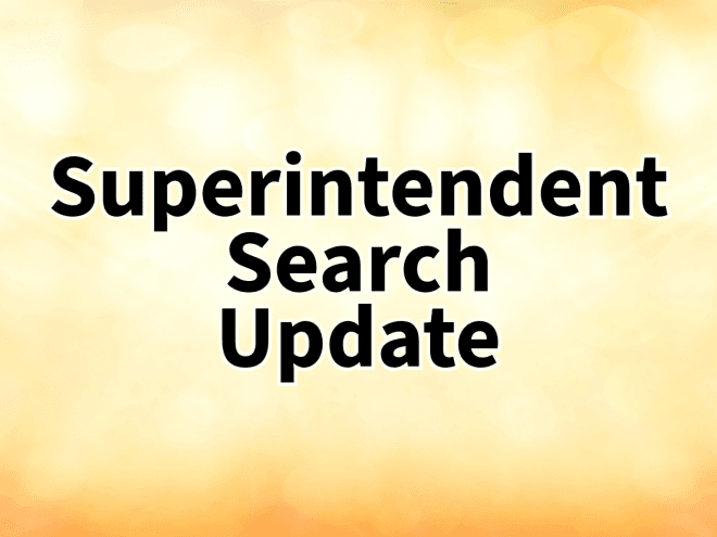 Superintendent Search Moves Forward - McMinnville School District
