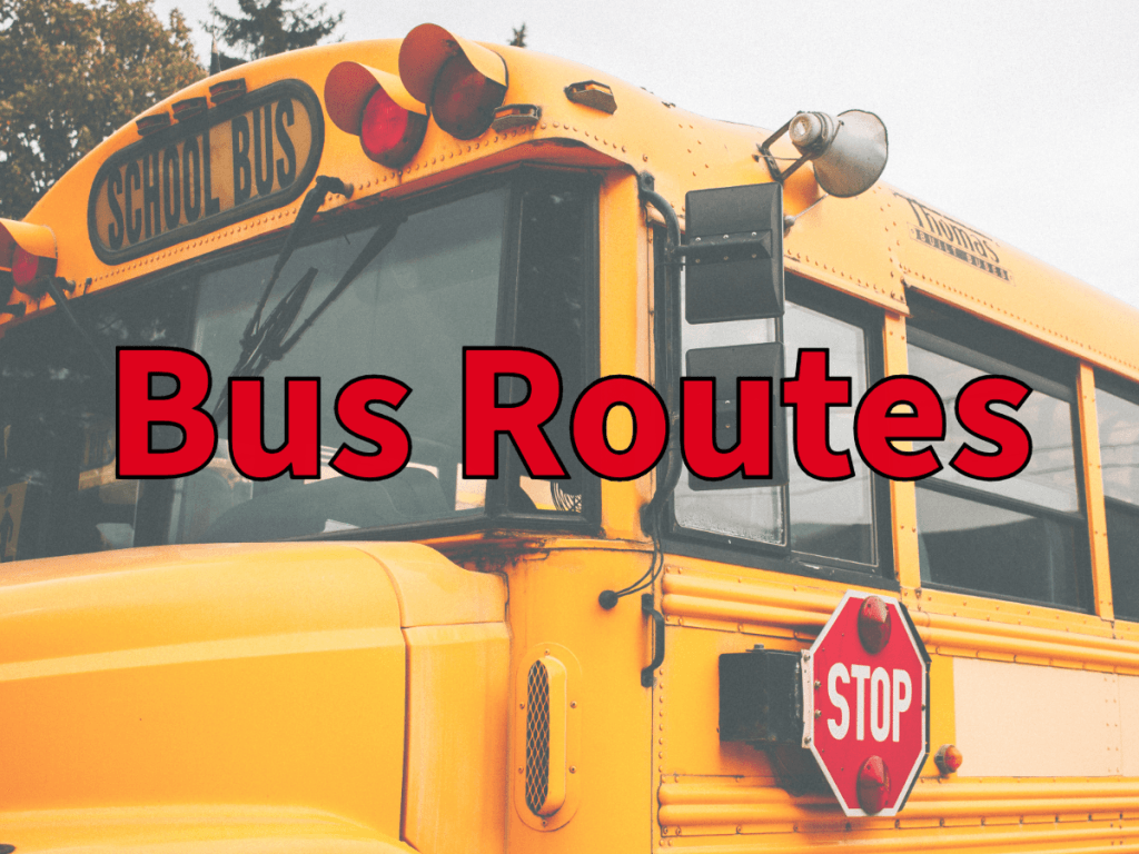 Bus Routes and Schedules - McMinnville School District