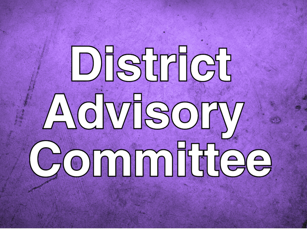 MSD Forms District Advisory Committee - McMinnville School District