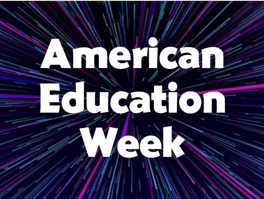 Celebrating American Education Week! - McMinnville School District